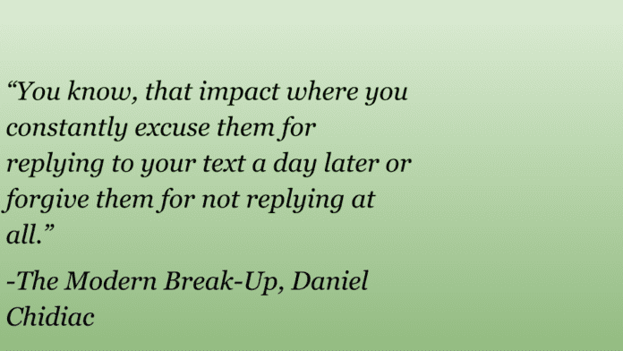 The modern Break-Up Quotes - The Filza