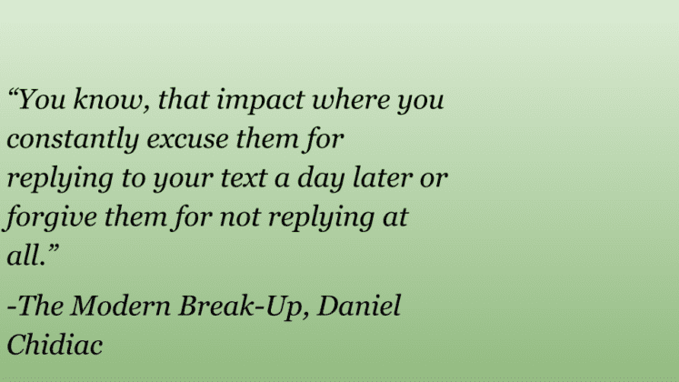 The modern Break-Up Quotes - The Filza