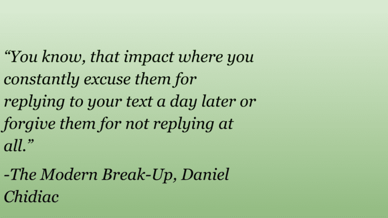 The modern Break-Up Quotes - The Filza