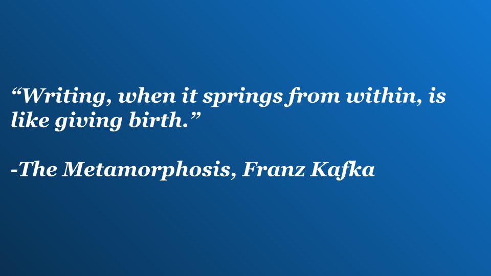 The Metamorphosis quotes by Franz Kafka - The Filza