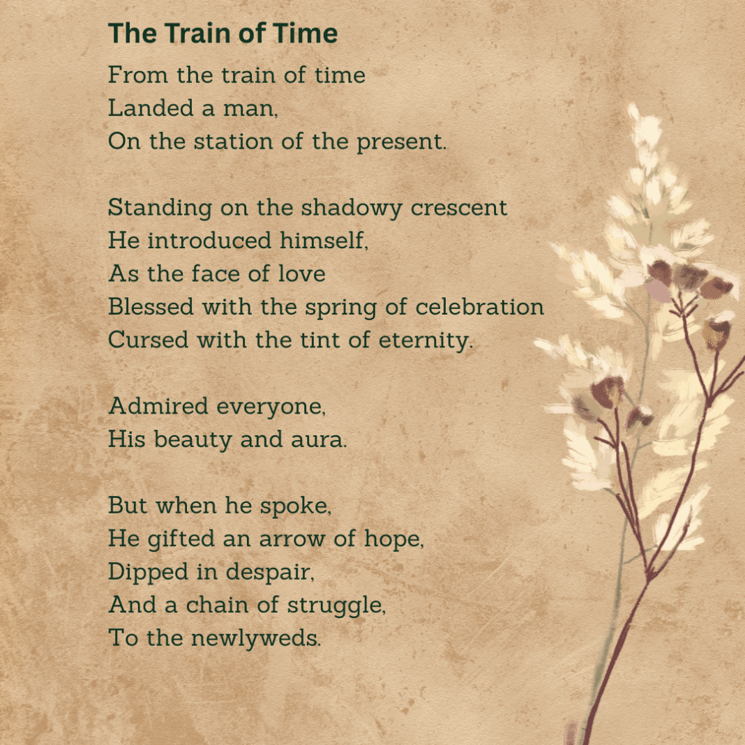 A Short Best Poem On Time: The Train of Time - The Filza